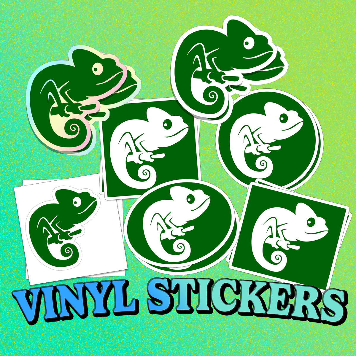 Custom Die Cut Vinyl Stickers – SJG Transfers